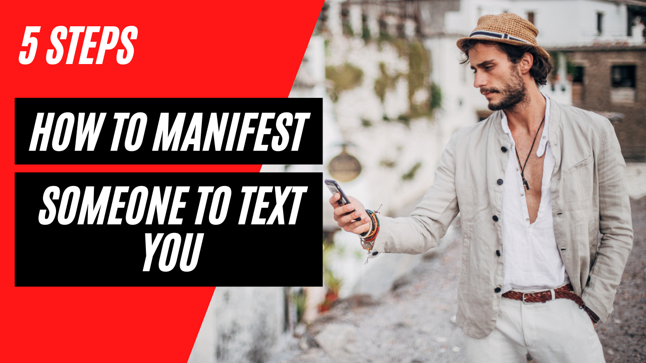 How To Manifest Someone To Text You - Loving You From A Distance How To Manifest Someone To Text You - Loving You From A Distance